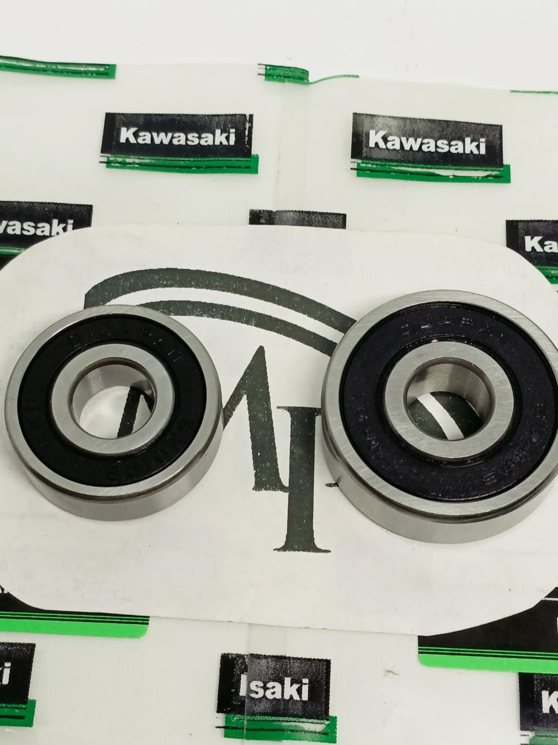 BEARING RODA DEPAN KAWASAKI KLX 150 D-TRACKER ASLI BEARING | Lazada ...