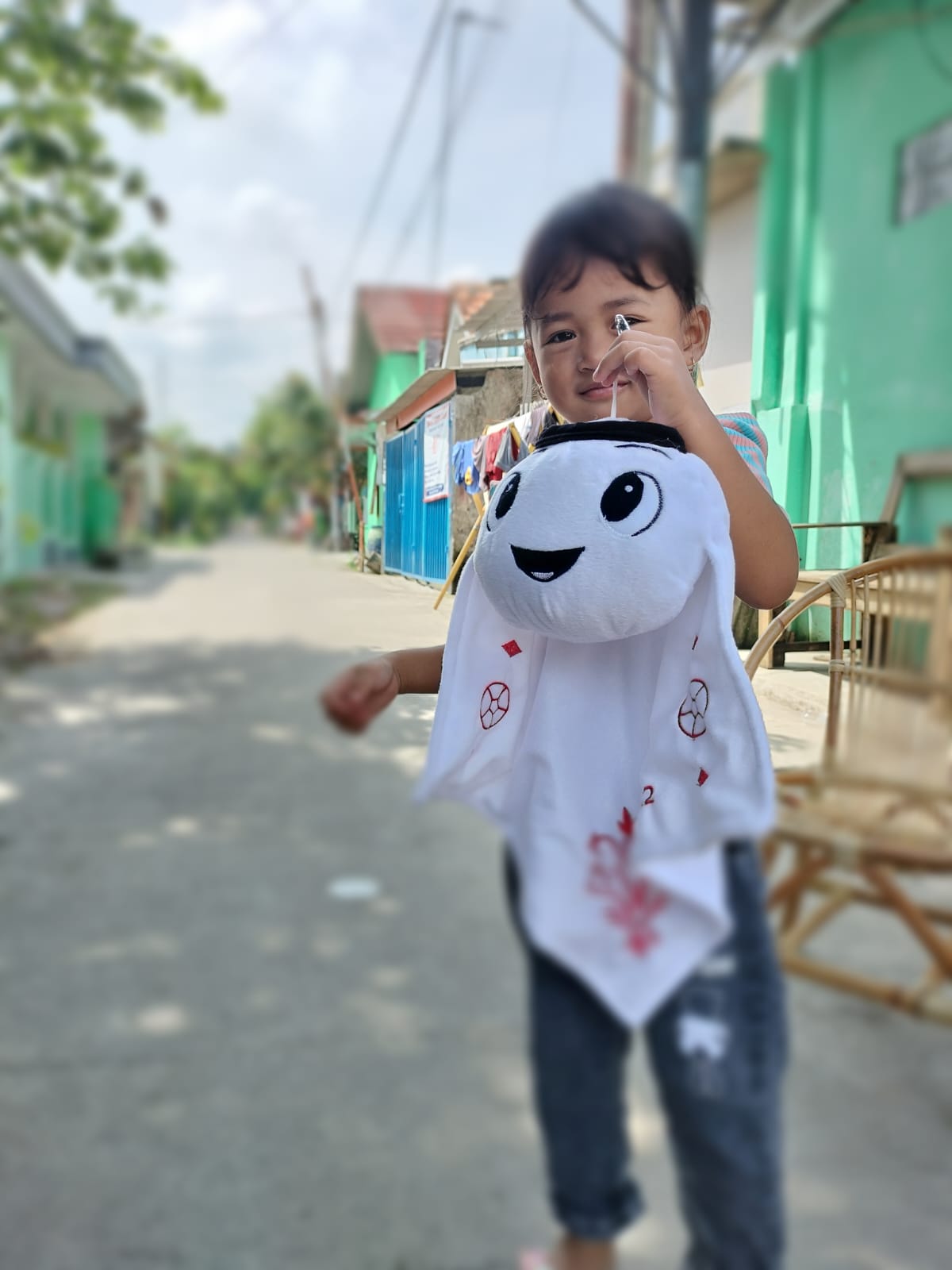 Boneka maskot lucu pildun qatar 2022 | Lazada Indonesia