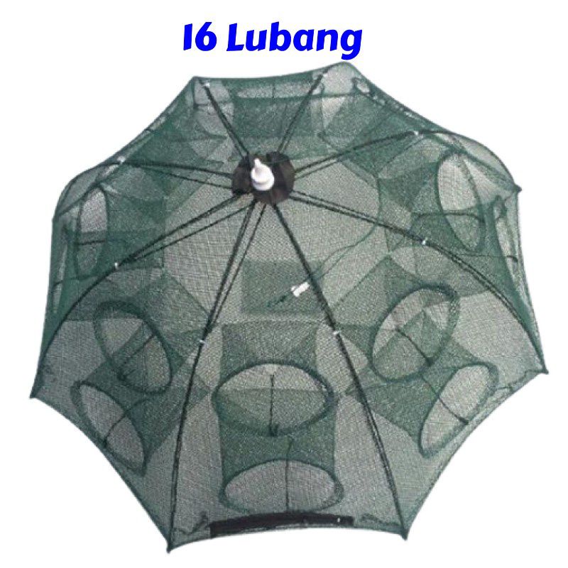 Perangkap 6 Lubang 8 Lubang 16 Lubang Alat Jaring Pancing Jala Ikan ...