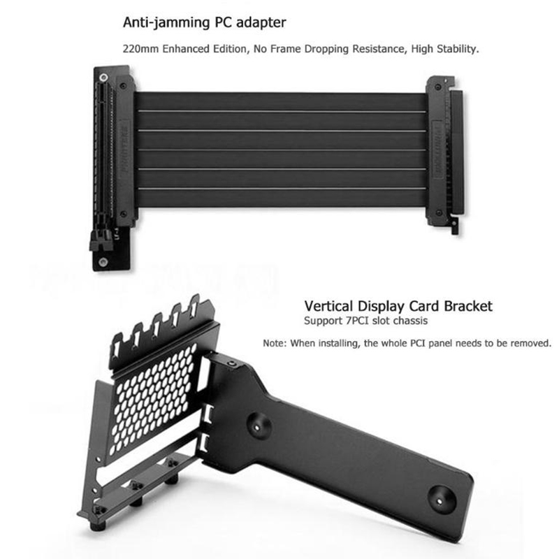 PHANTEKS image Card Holder Stand Metal Video Card Extension Mounting ...