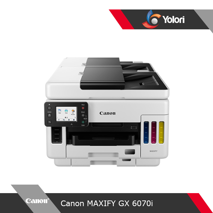 Mesin Fotocopy Canon MAXIFY GX 6070i | Lazada Indonesia