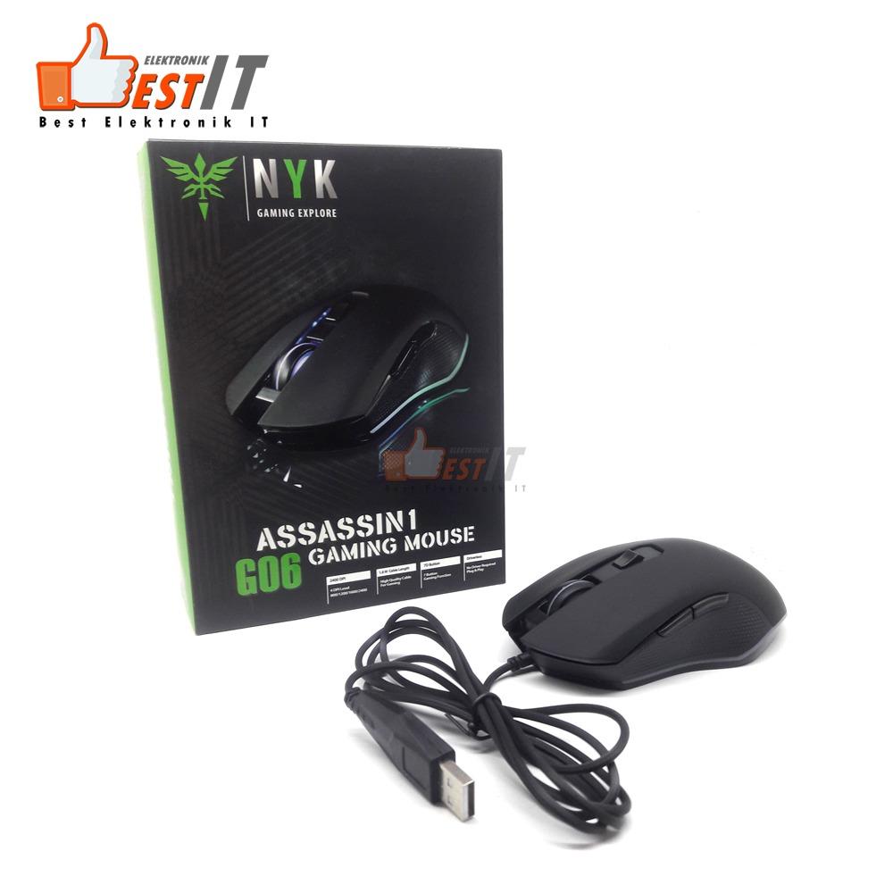 Gaming Mouse Gaming NYK G06 | Lazada Indonesia