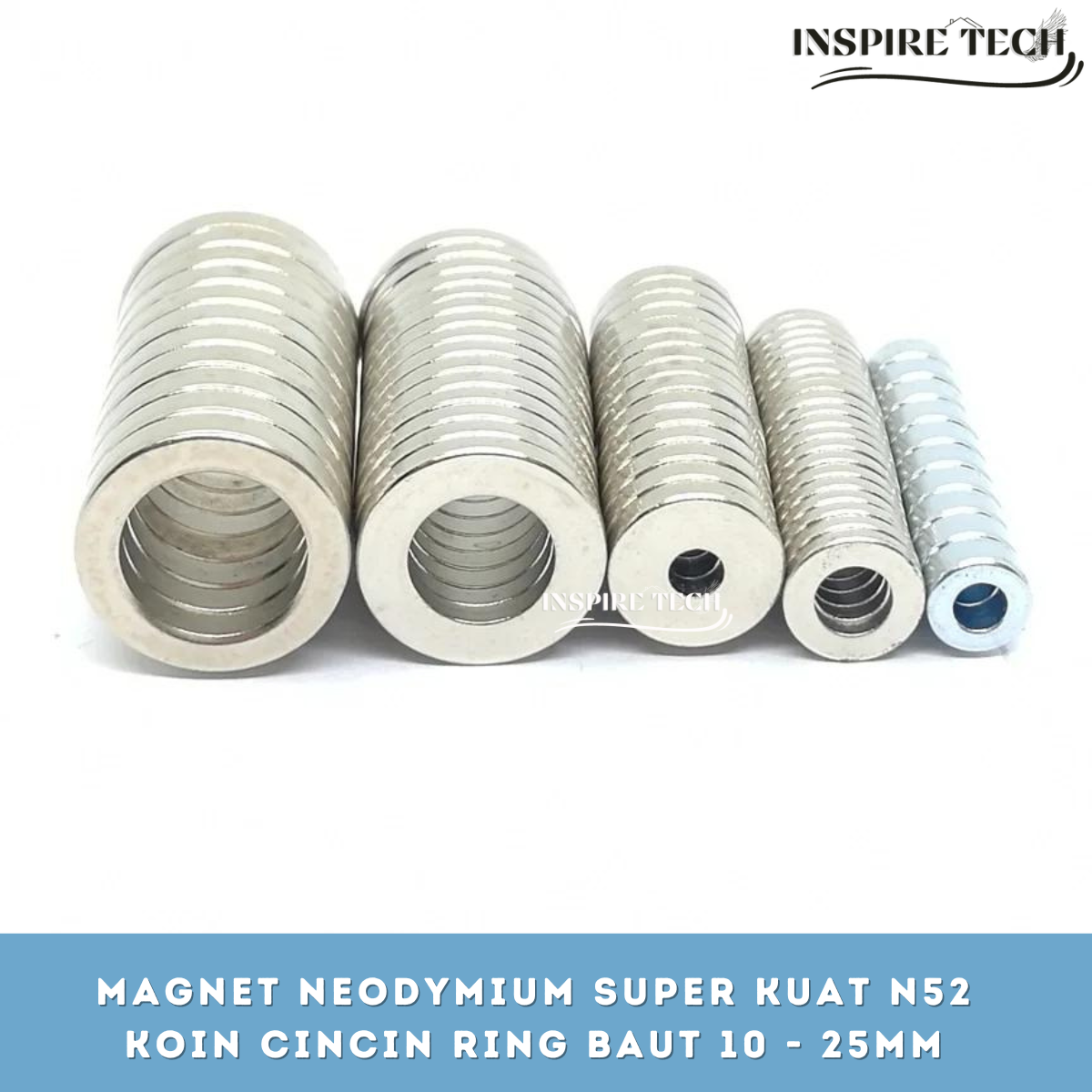 Magnet super kuat cincin baut Strong Magnet Neodymium Ring Baut koin ...