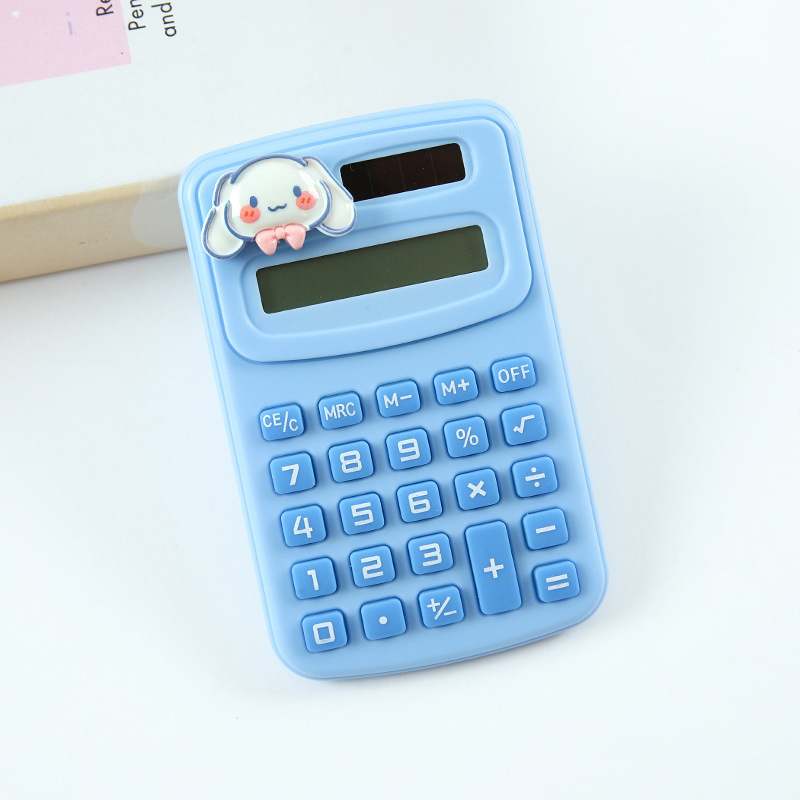 KALKULATOR MINI 8 DIGIT DENGAN KARAKTER BONEKA SANRIO LUCU KAWAII ...