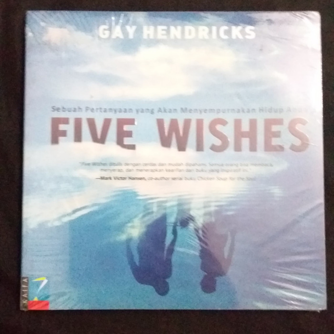 buku five wishes | Lazada Indonesia