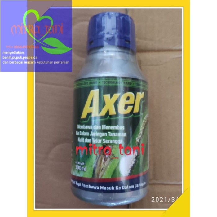 perekat dan penembus pestisida AXER NEW BORER isi 500ml | Lazada Indonesia