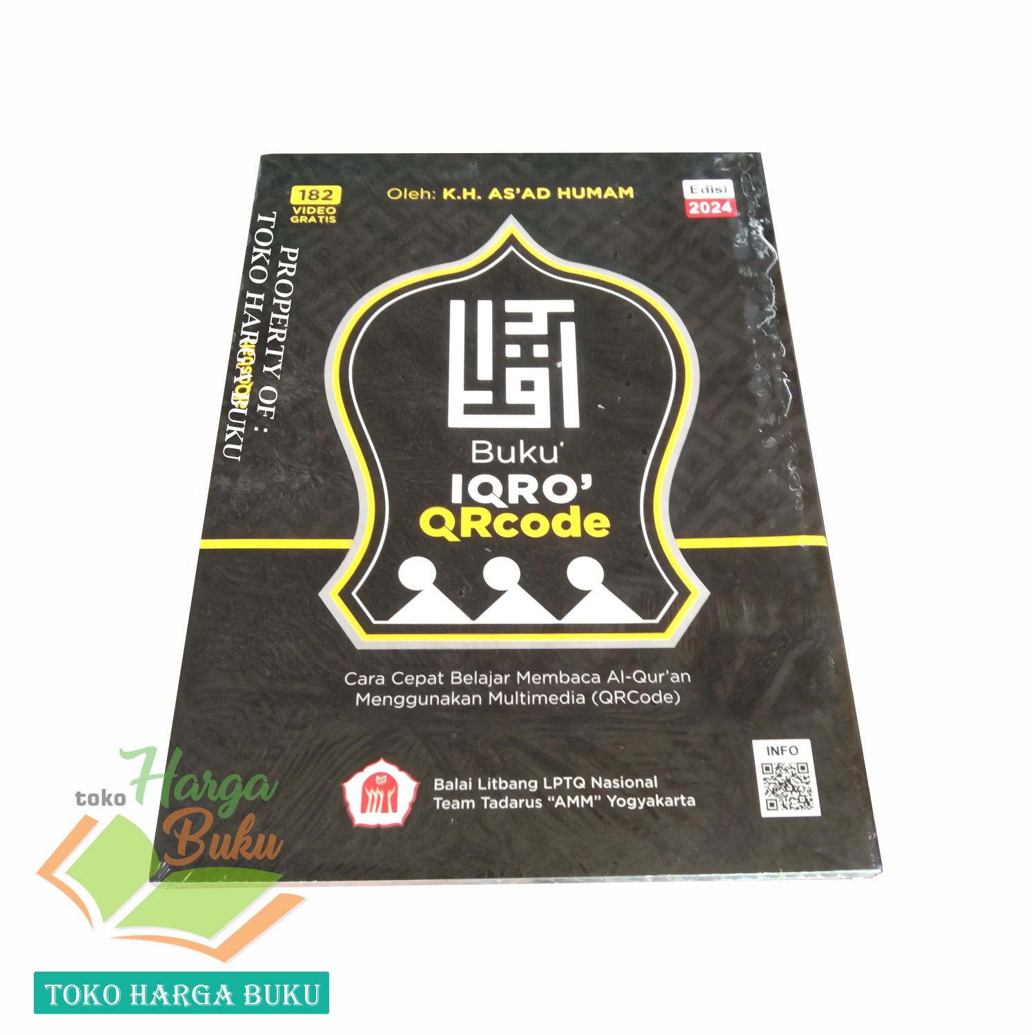 Buku Iqro Milenial QR Code Cara Cepat Belajar Membaca Al Quran FUll ...