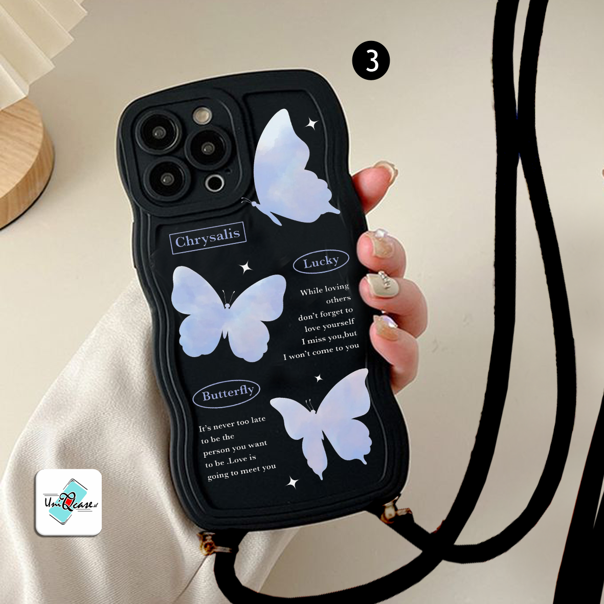 MM07 Softcase Gelombang Sling Tali New VIVO - Casing Handphone ...