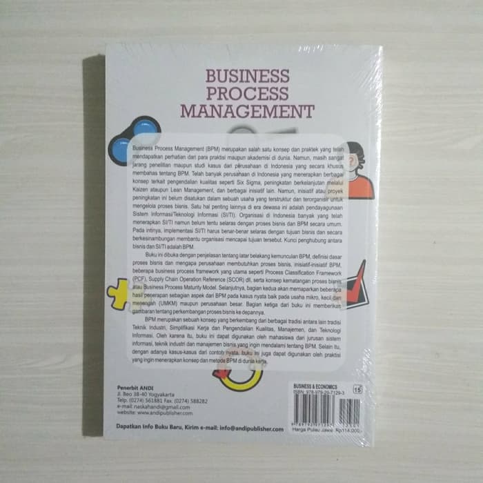Business Process Management, Konsep dan Implementasi | Lazada Indonesia