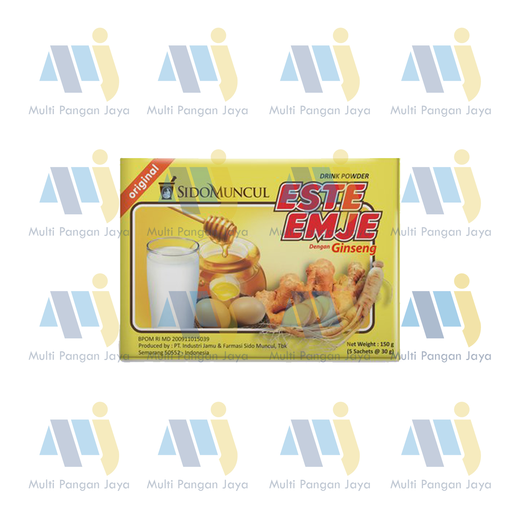 ESTE-EMJE SIDOMUNCUL 30 Gram isi 30 pcs | Lazada Indonesia