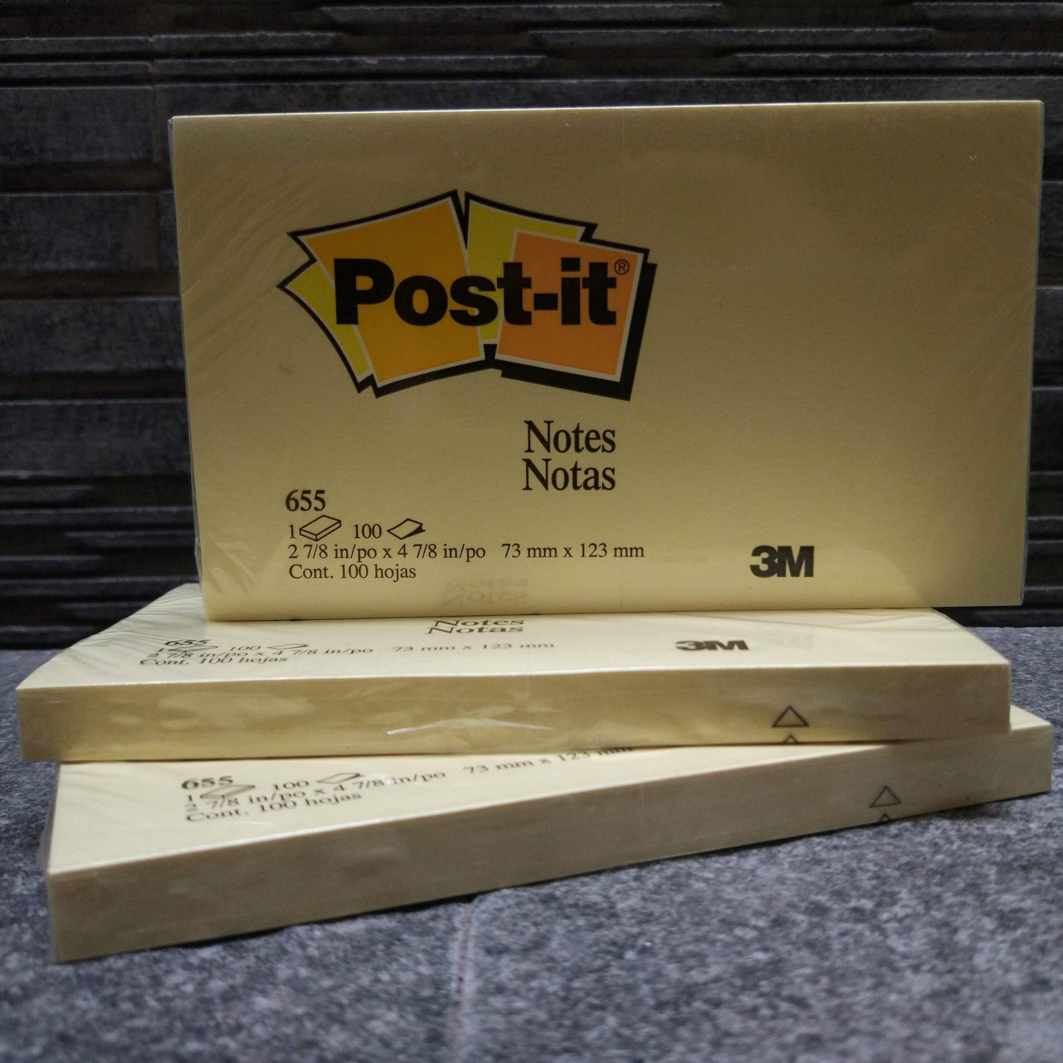 Post It Note 3M 655 | Lazada Indonesia