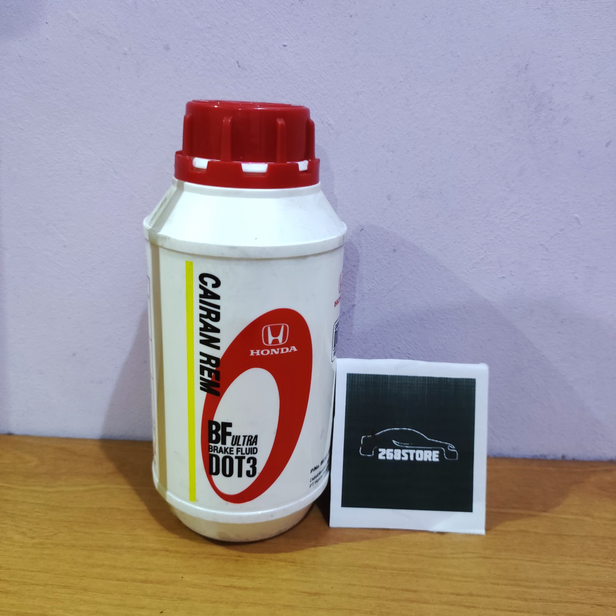 Minyak Rem Mobil Honda Cairan Rem Brake Fluid Original Honda DOT3 Cocok ...