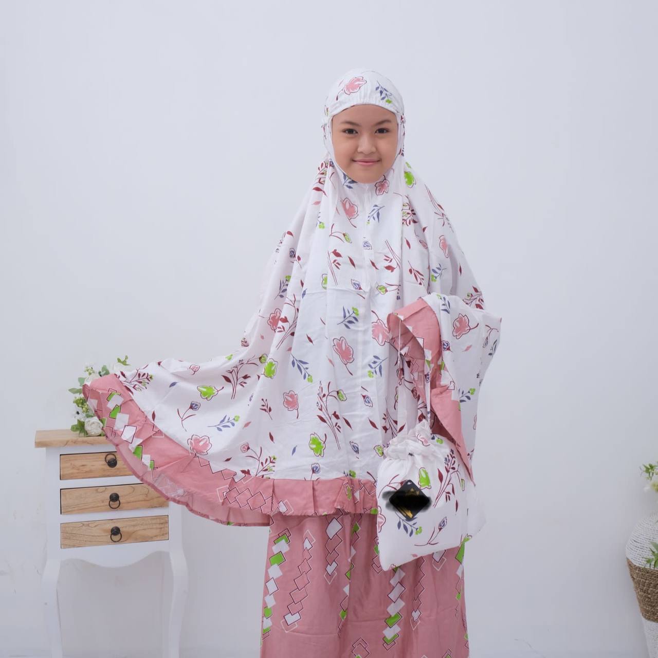 Ross Shop - Mukena Anak Usia 7-11 Tahun - Mukena Anak Terbaru 2024 ...