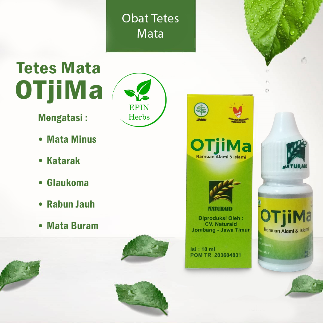 Otjima OTEM Obat Tetes Mata Herbal Mata Minus Plus Katarak Rabun dan ...