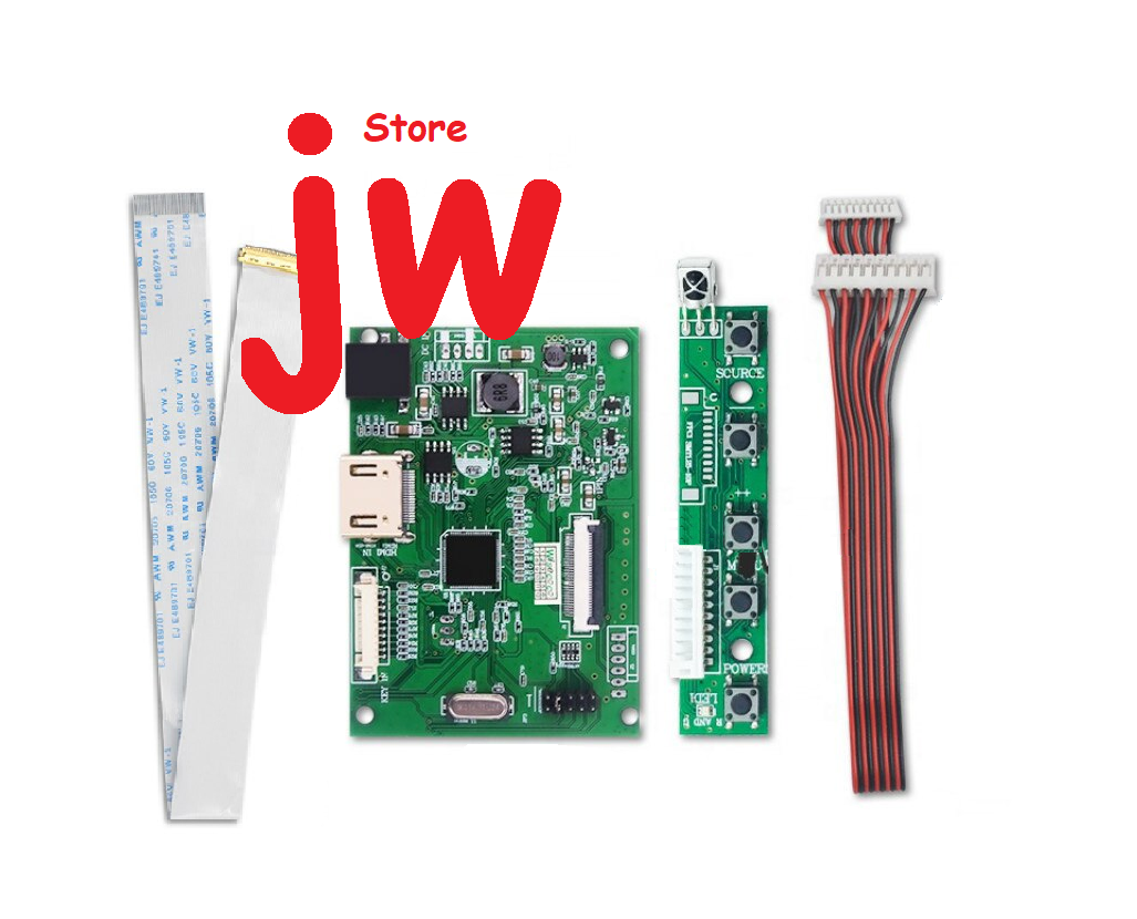 HDMI to EDP universal controller board layar notebook 30pin | Lazada ...