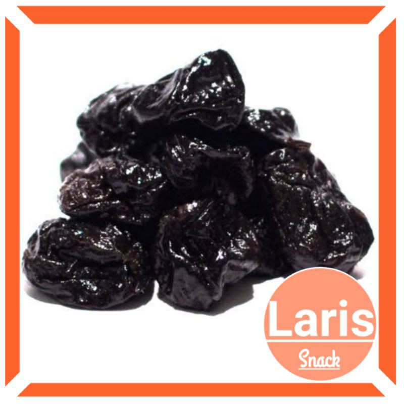 Buah Plum Hitam Basah Manisan Tanpa Biji / Manisan Plam Manis Asem Asam ...