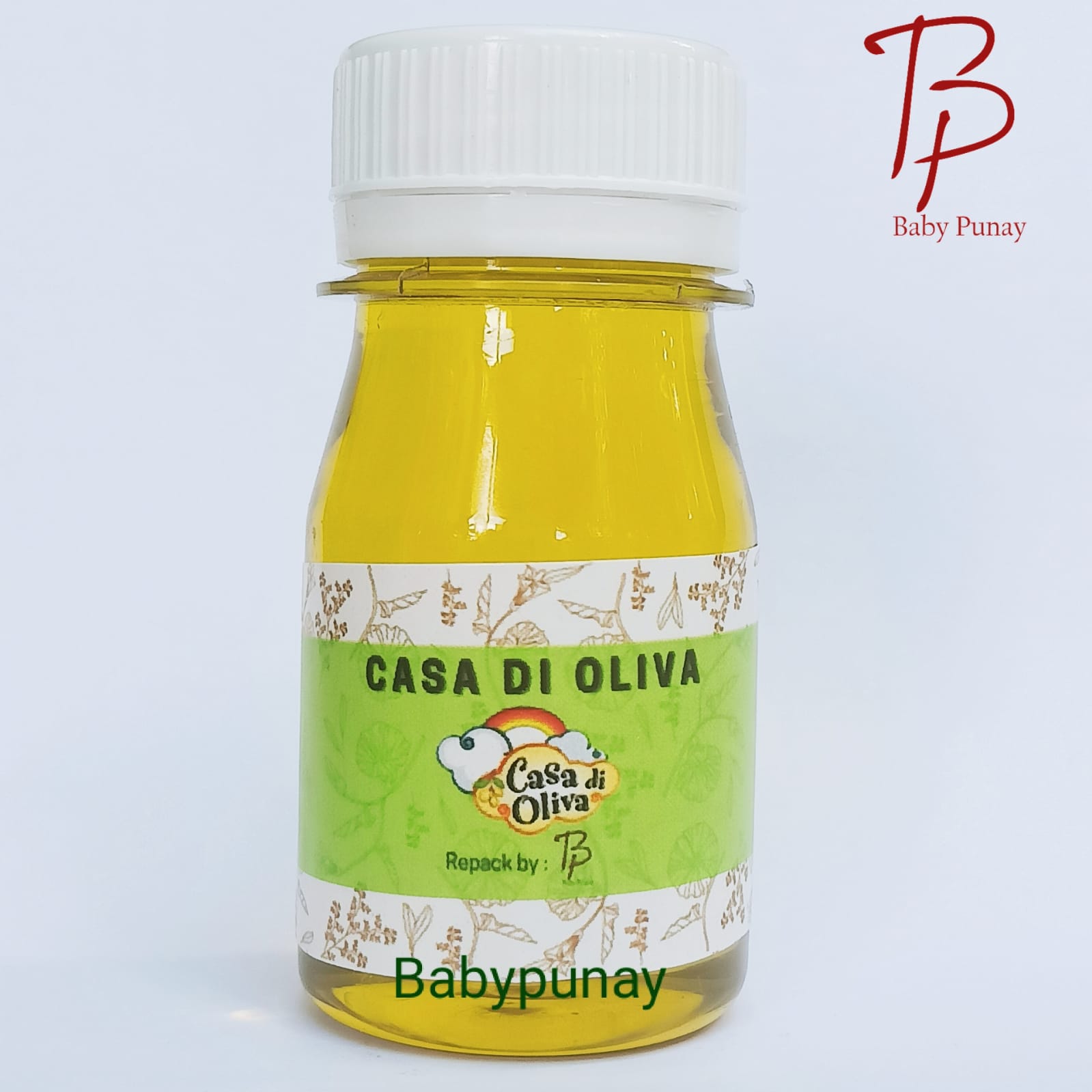 CASA DI OLIVA EXTRA VIRGIN OLIVE OIL - EVOO OLIVE OIL MPASI Bayi repack ...