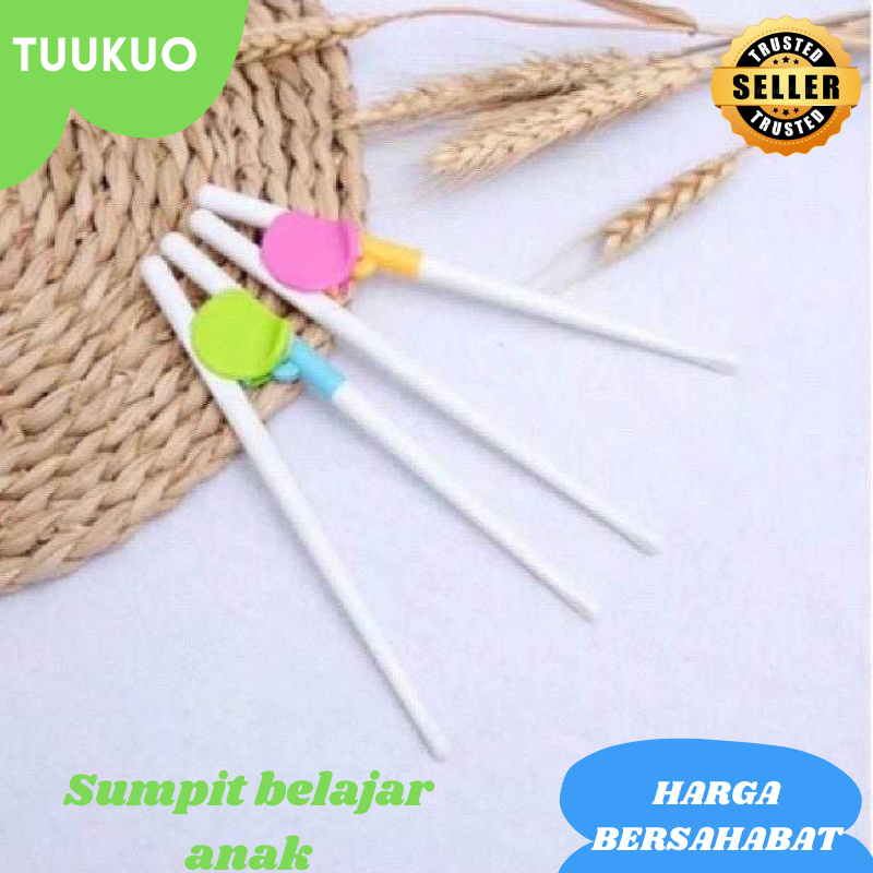 Sumpit Khusus Belajar Anak Alat Makan Sumpit Kecil | Lazada Indonesia