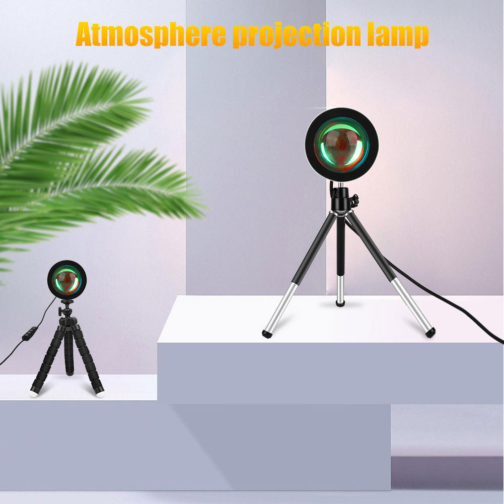 【HOMELIVA】【Ship Now】Tik Tok เดียวกันผลิตภัณฑ์อิตาเลี่ยน RGB Sunset ...