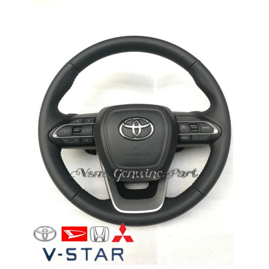 Steer Stir Innova Zenix Original Toyota Gress Baru | Lazada Indonesia