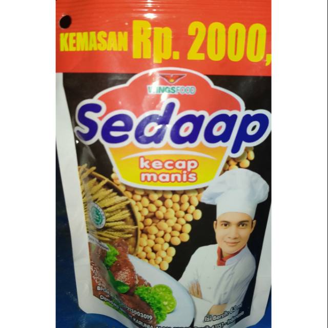 Kecap SEDAAP Kecap Manis SEDAP 63ml | Lazada Indonesia