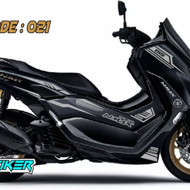 STIKER CUTTING NMAX BARU code:021 | Lazada Indonesia