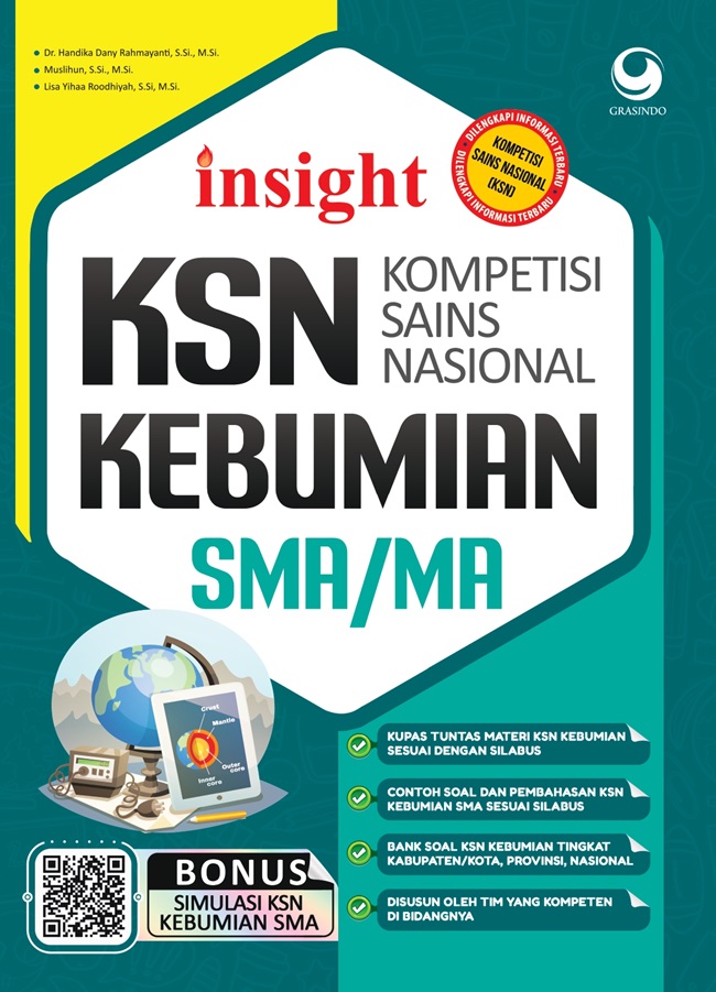 INSIGHT KSN (Kompetisi Sains Nasional) Kebumian SMA | Lazada Indonesia