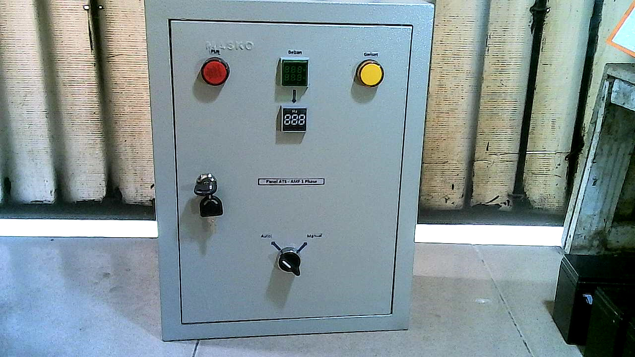 panel ats-amf pln-genset otomatis 1phase dari daya 2500w-10rb watt ...