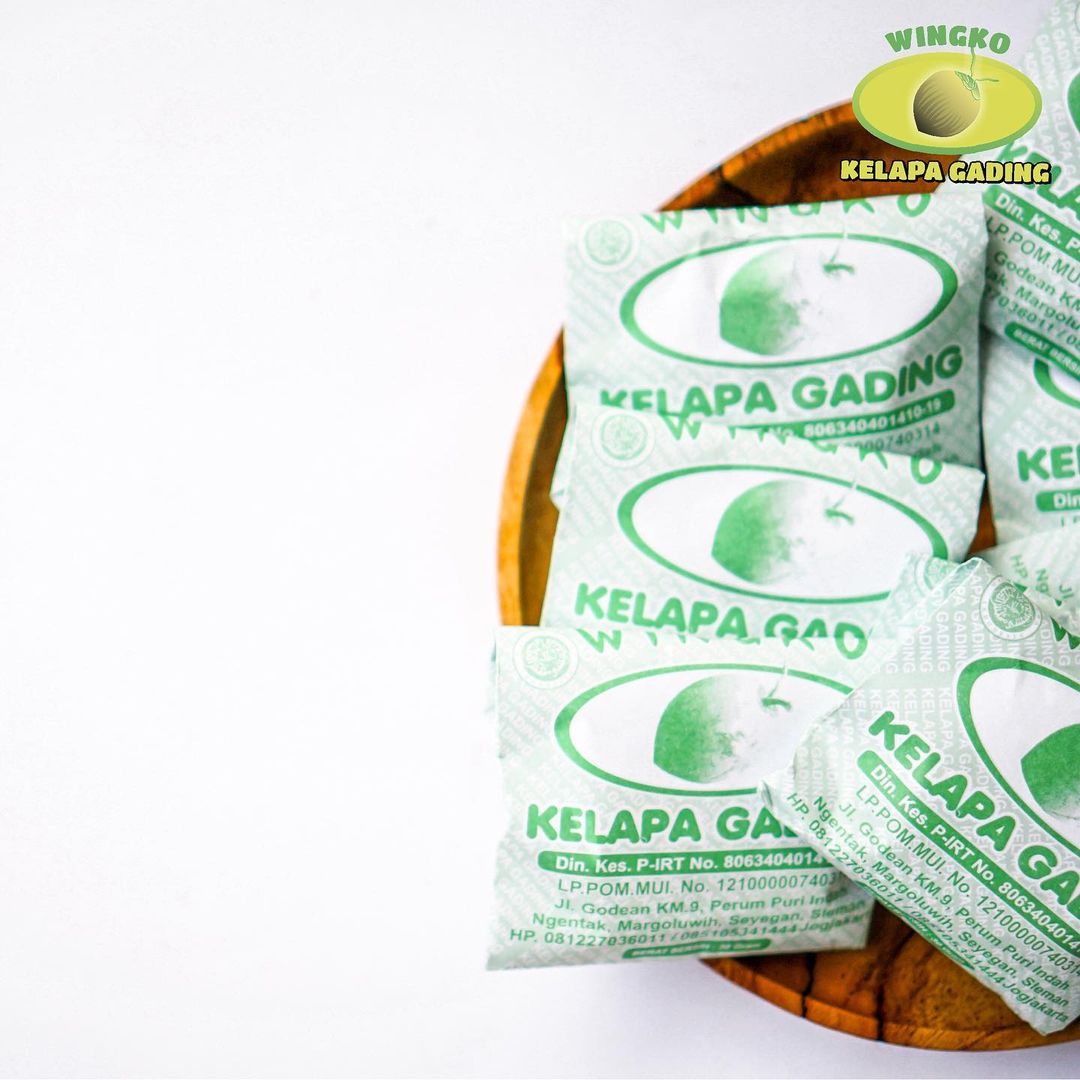 WINGKO BABAT KHAS JOGJA (10 PCS) WINGKO BABAT ASLI CEMILAN SNACK ...