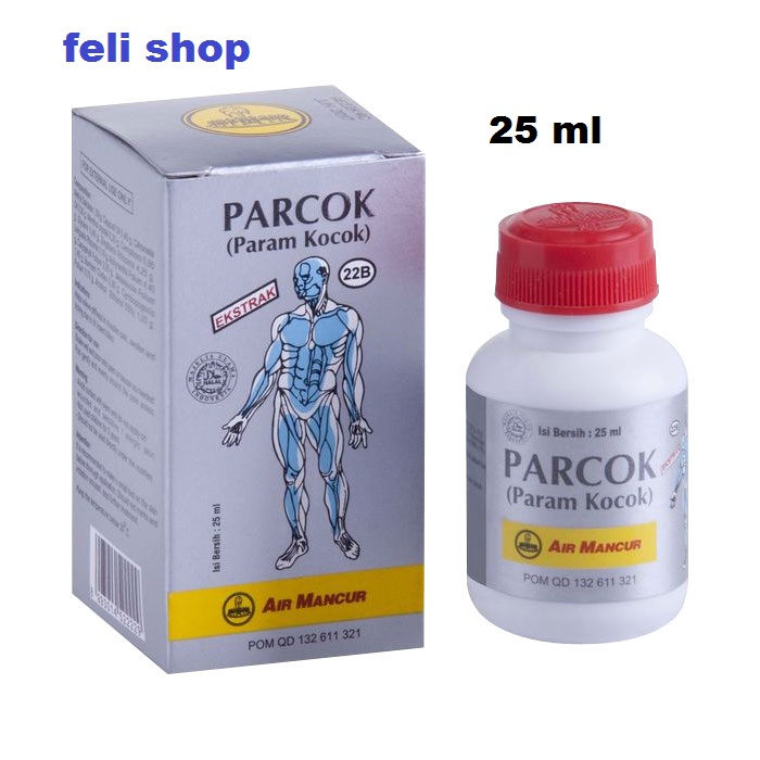 Parem Kocok Air Mancur 25 ml | Lazada Indonesia