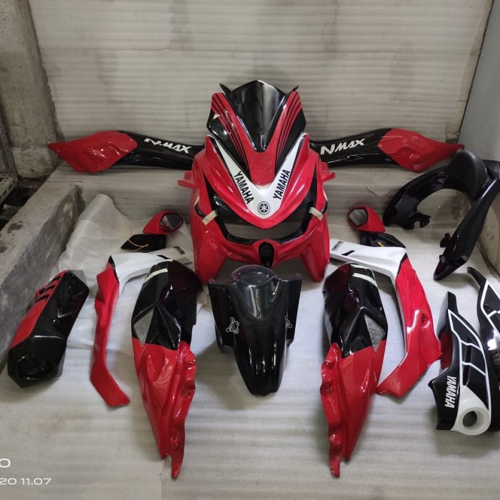 Fullset Body Custom New nmax &old Predator v2 tebal,bisa request warna ...