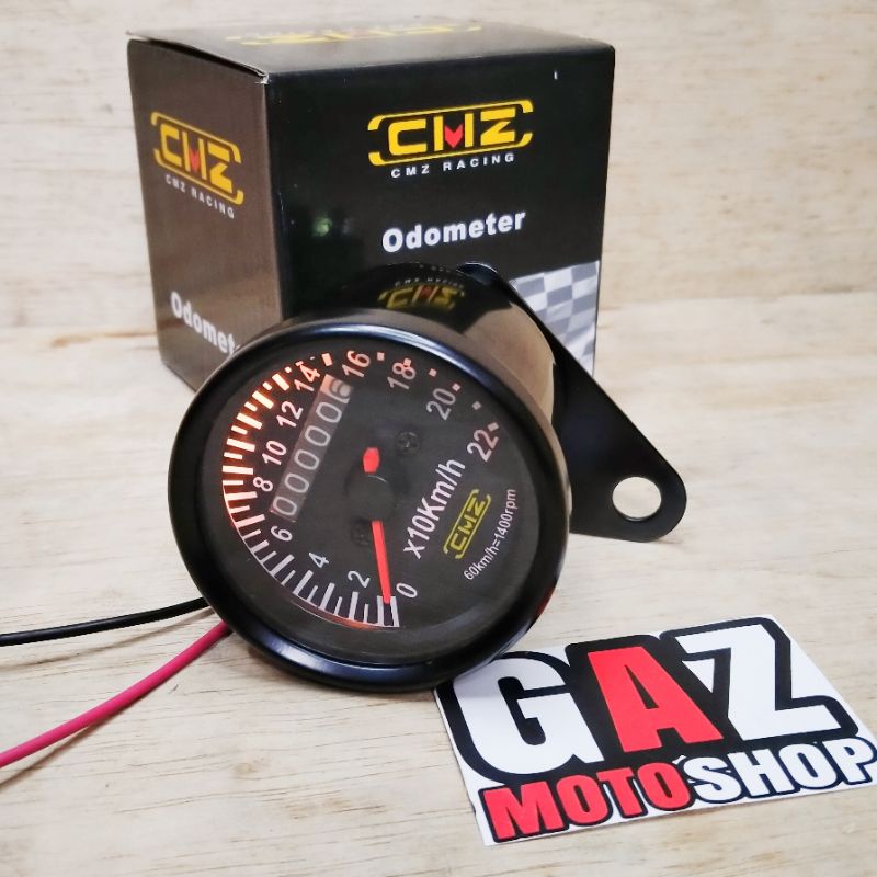 Speedometer Jarum Universal Spido CB Variasi Japstyle Custom | Lazada ...