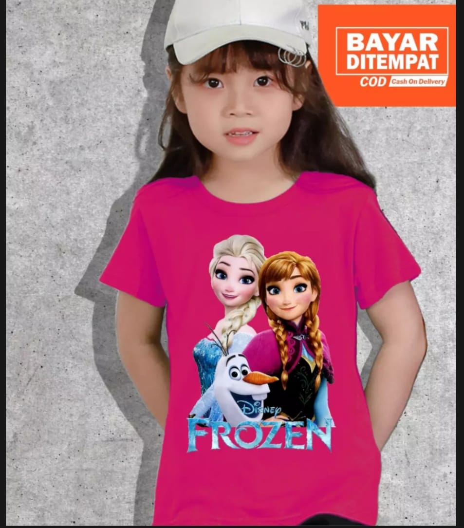 hokilink/baju kaos frozen anak perempuan-baju frozen anak-baju frozen ... hokilink/baju kaos frozen anak perempuan-baju frozen anak-baju frozen ...