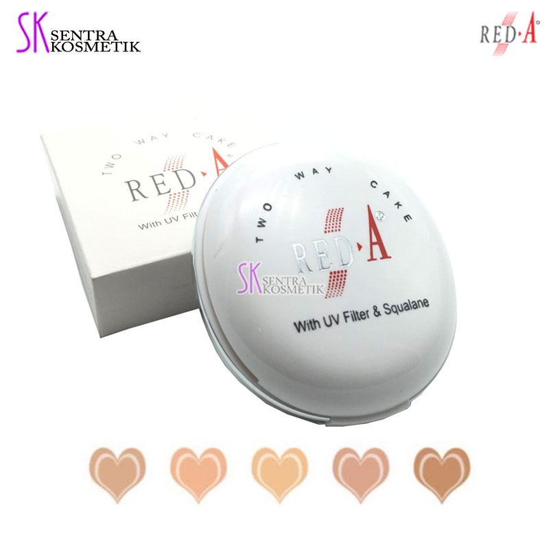 RED A Two Way Cake With UV Bedak Padat Red-a - 13 Gr | Lazada Indonesia