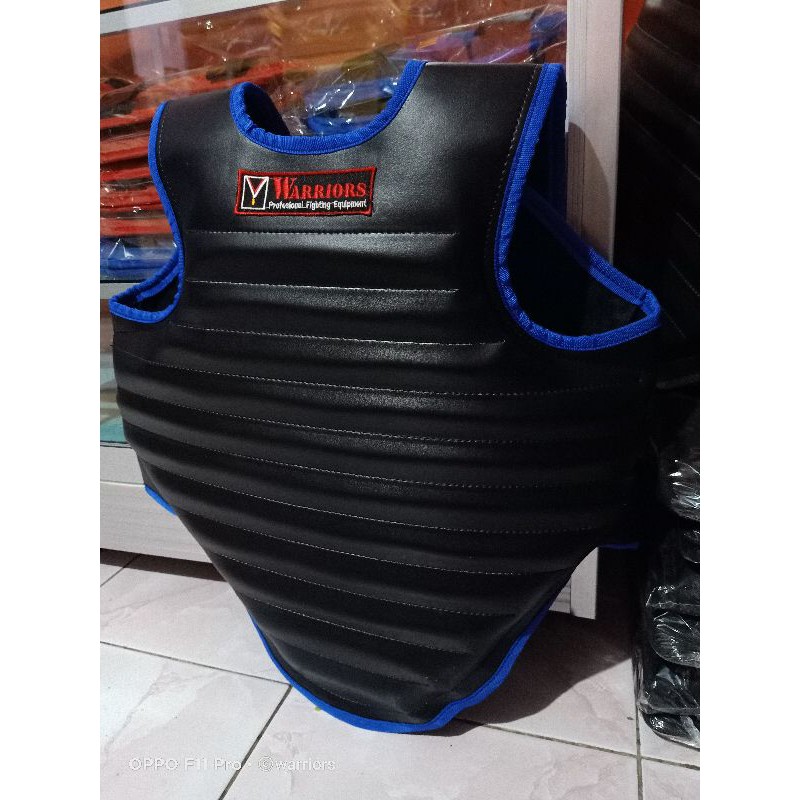 {{ORIGINAL) body protector pencak silat usia dini merk warriors ...
