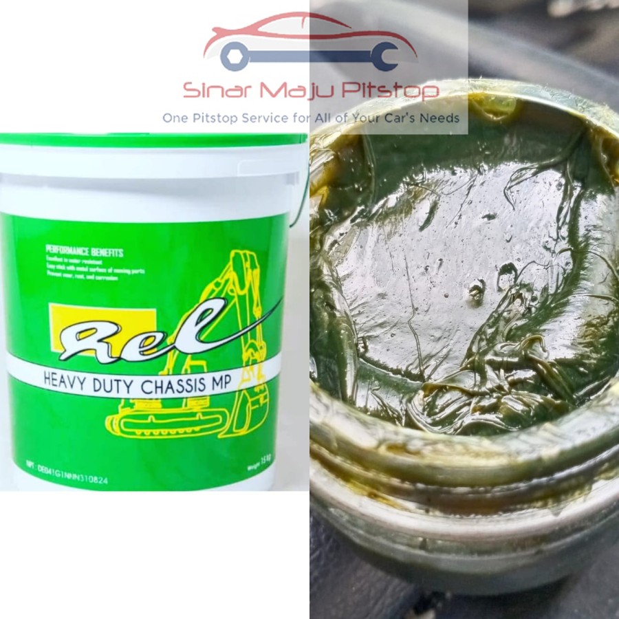 Gemuk Stempet Serbaguna - REL HEAVY DUTY MULTI PURPOSE CHASSIS GREASE ...