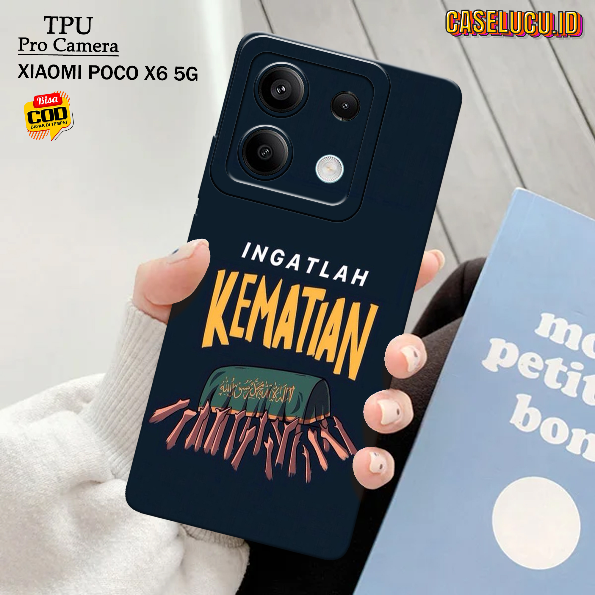 Casing Hp Case Xiaomi Poco X6 5G Muslim Case Softcase Pro Camera Lembut ...