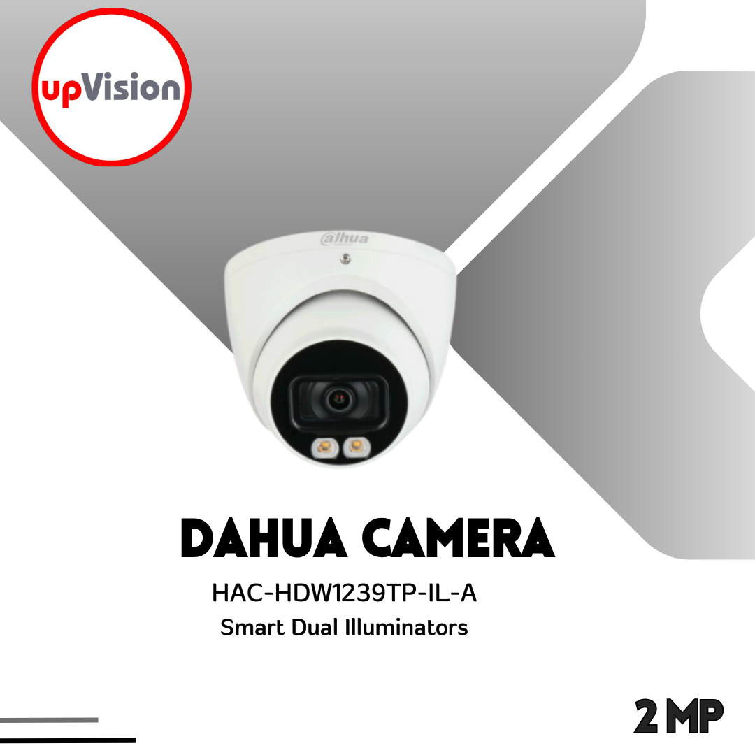 DAHUA Camera CCTV 2 MP HAC-HDW1239TP-IL-A Smart Dual Illuminators | Lazada Indonesia