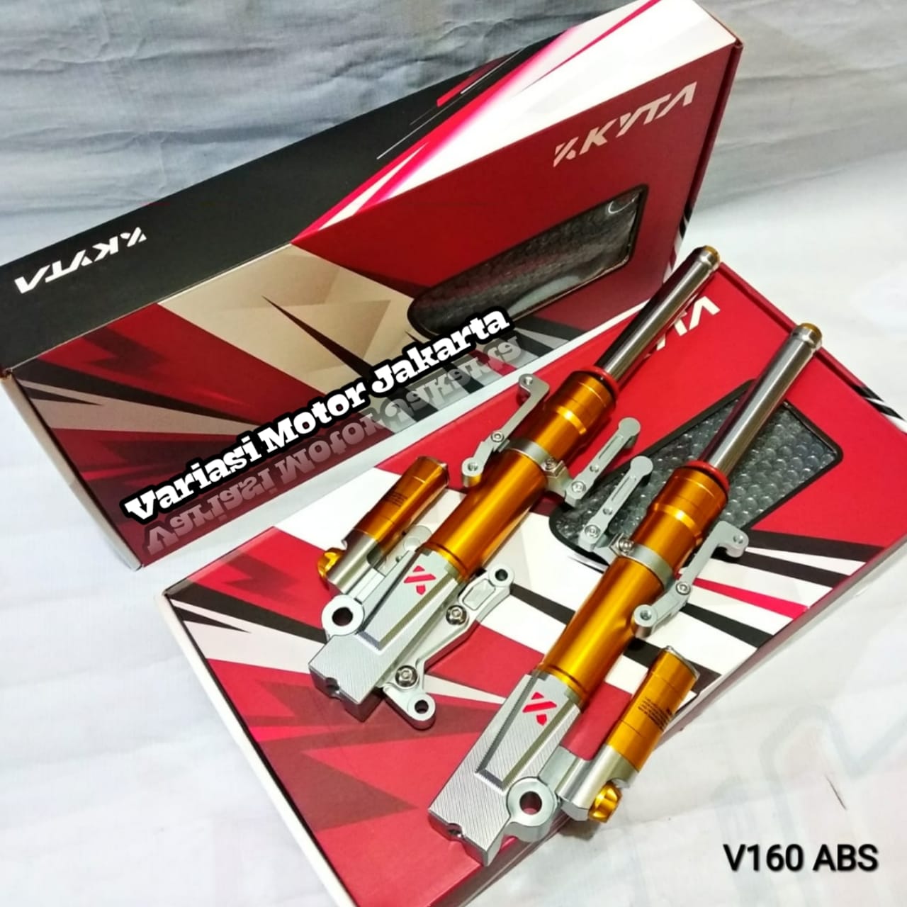 Shock Depan Vario 160 ABS KTC KYTA | Lazada Indonesia