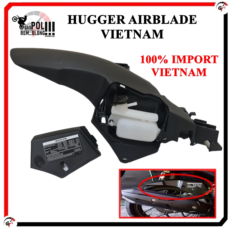 HUGGER AIRBLADE VARIO 125 150 160 PCX CBU SPAKBOR KOLONG AIR BLADE ...