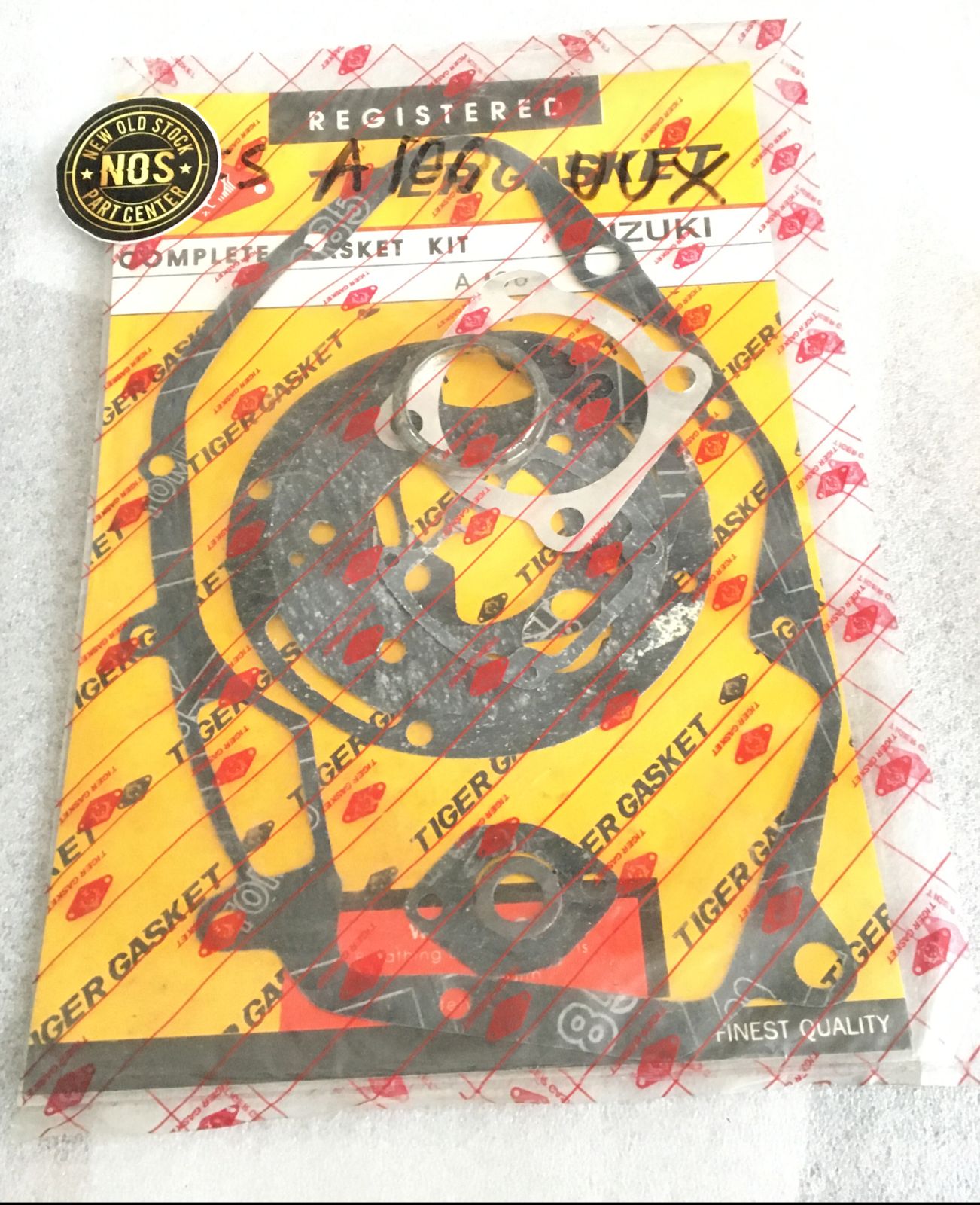 PERPAK PACKING PAKING GASKET FULLSET FULL SET SUZUKI A100 A 100 HIGH QUALITY | Lazada Indonesia