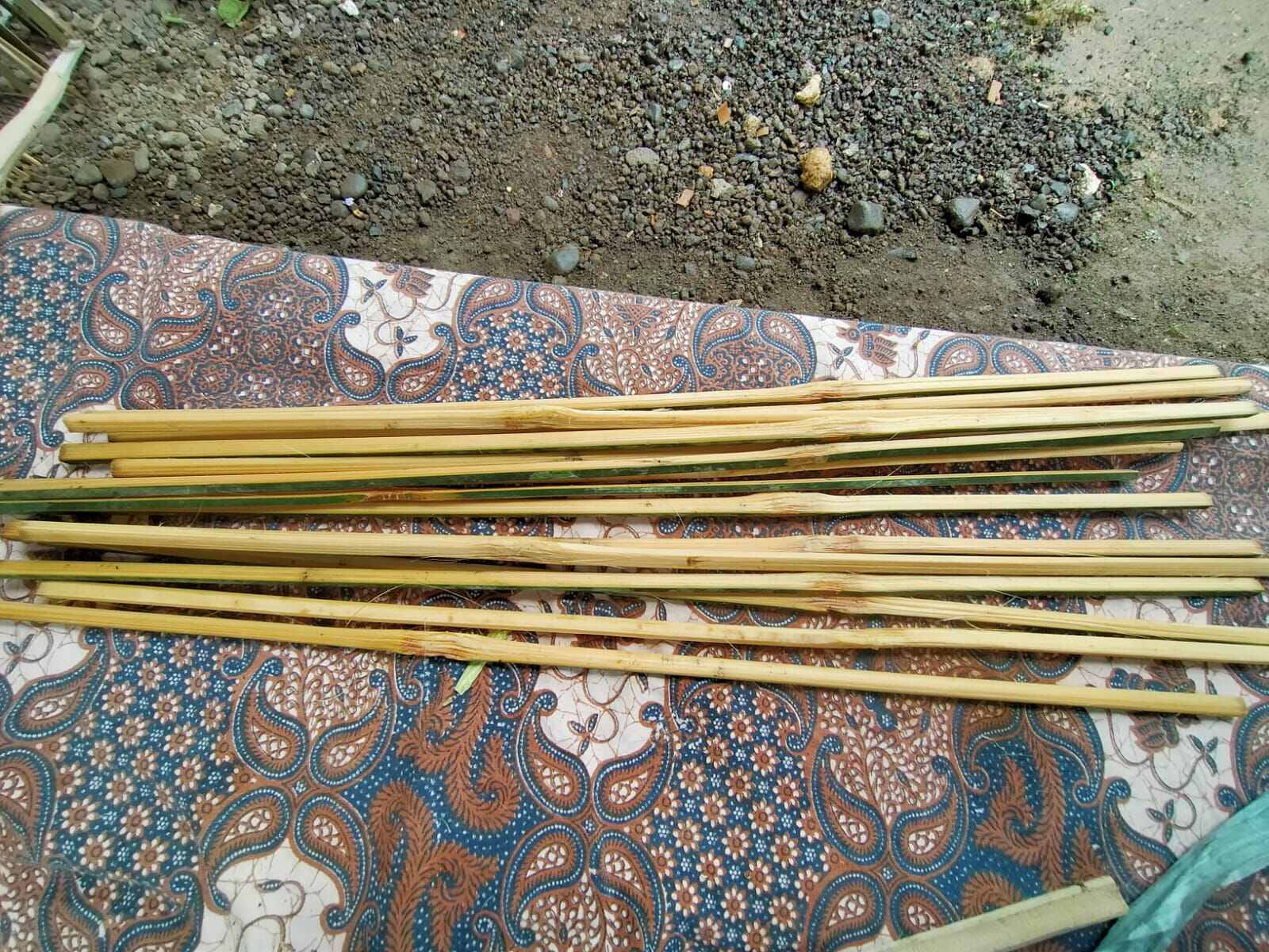 turus bambu tanaman hias dan rambat 100 cm isi 10 pcs | Lazada Indonesia