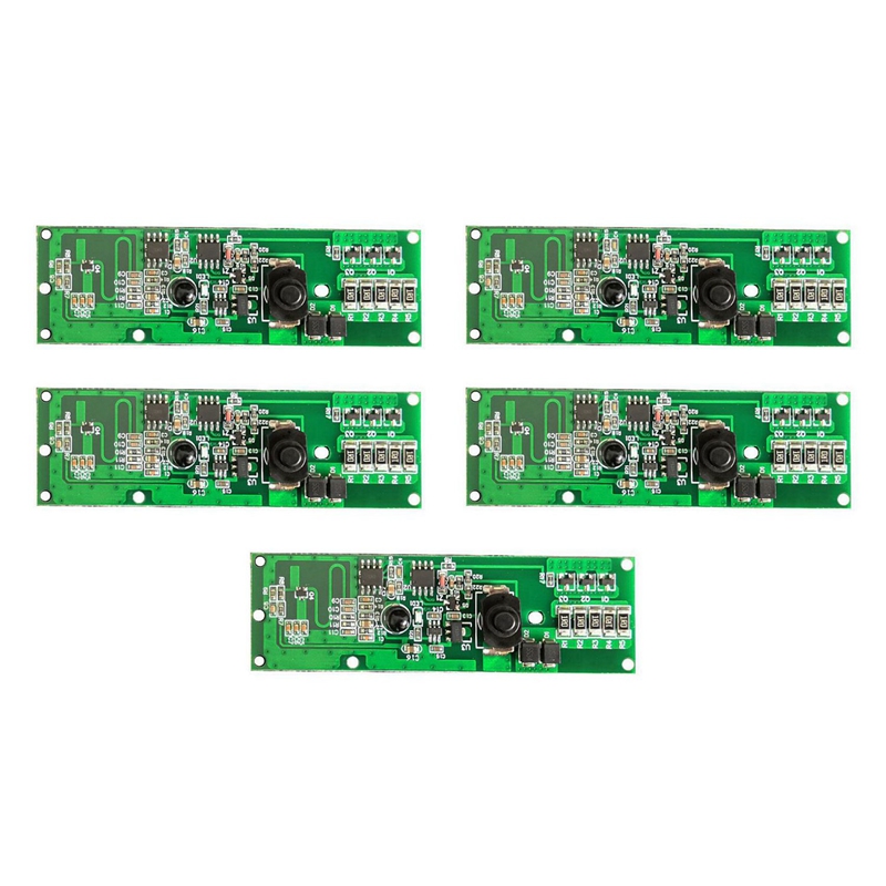 2Pc Wireless Microwave Sensor Module DC 3.7V 20W 30S Delay Switch Solar ...