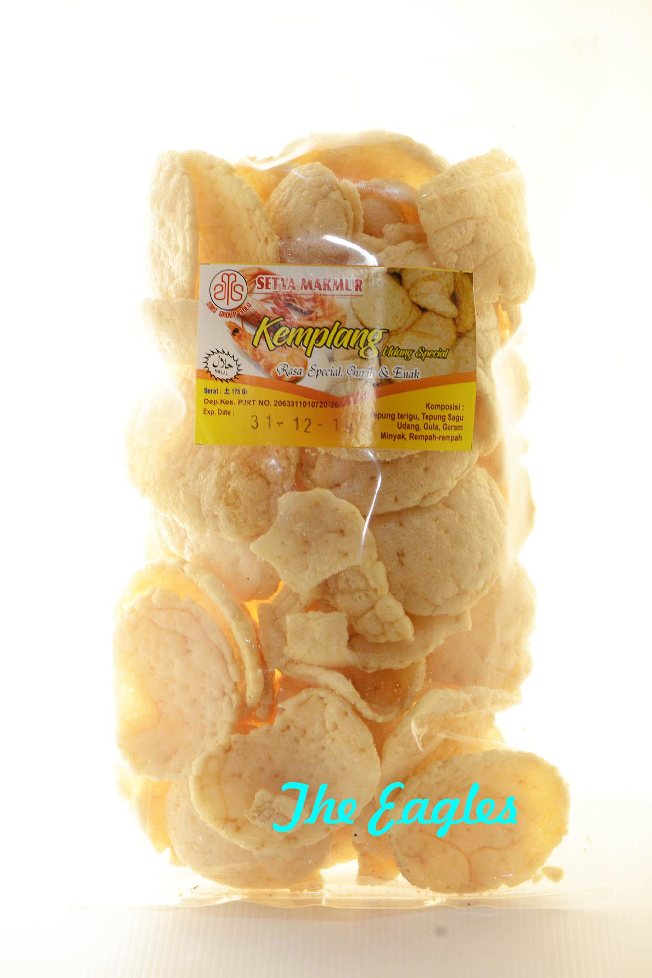 keripik kripik kemplang udang kas Solo jogja berat 175 gr halal gurih ...