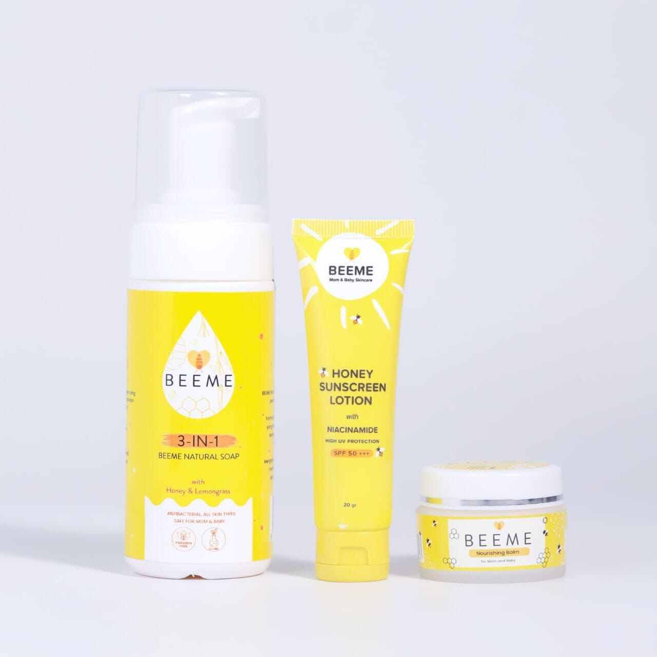 Beeme For Baby Package Paket Perawatan Untuk Bayi BEEME NOURISHING