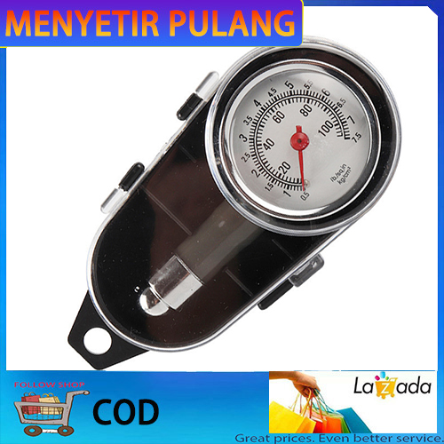 Persediaan otomatis Tipe penunjuk Mini presisi tinggi ukuran tekanan ...