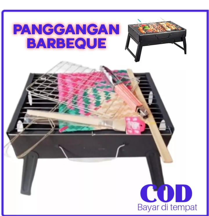 Panggangan Barbeque Lengkap Murah | Lazada Indonesia