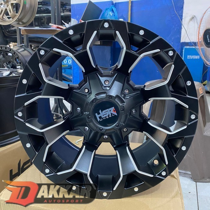 Velg Semi Offroad R16 Terios Rush Kuda Innova Dll Tipe Hsr Goku Ring16 ...