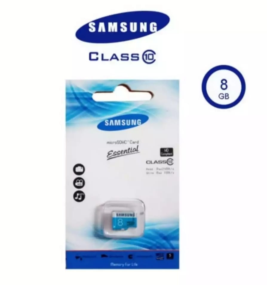 Memory Card-MMC Micro SD Samsung Essential Class 10 4GB/8GB/16GB/32GB ...