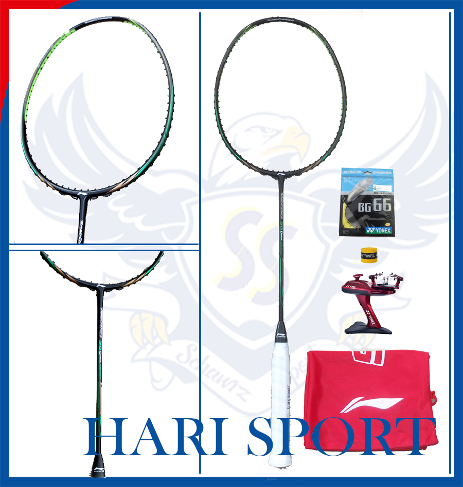 Lining TurboCharging 50D | 50 Drive Raket Badminton Bulutangkis ...